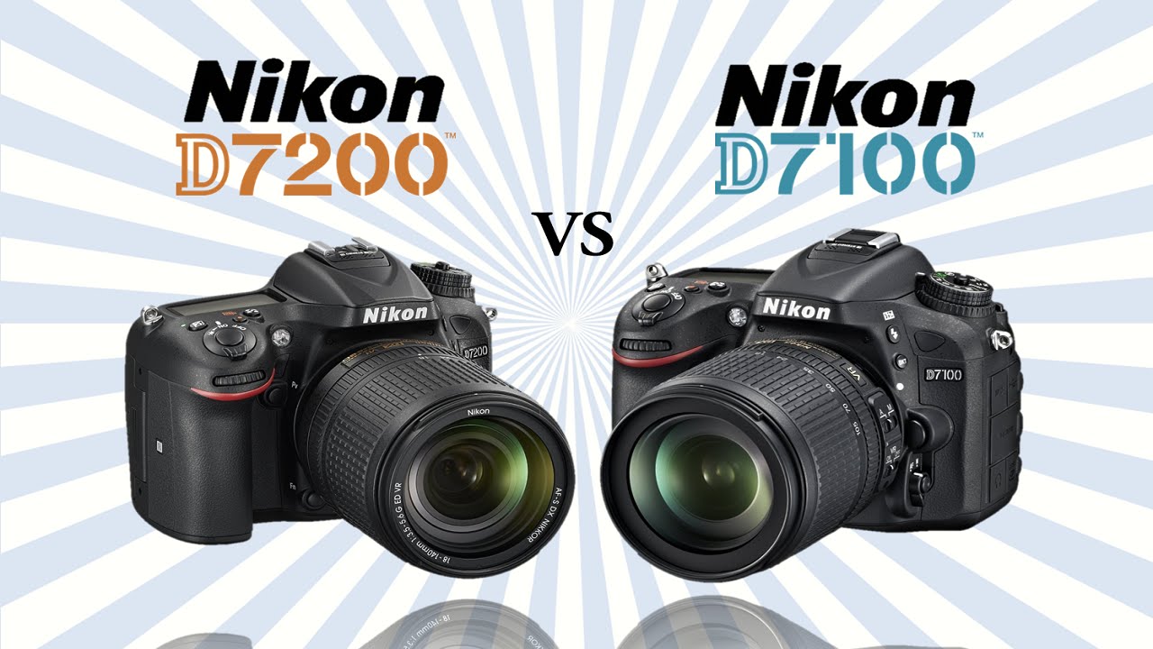 مقایسه دوربینD7100 با دوربین D7200 - نمایندگی نیکون | دوربین نیکون ...